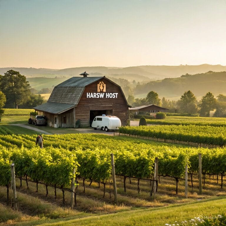 8 Best Harvest Host Locations RV Sites for Camping Lovers