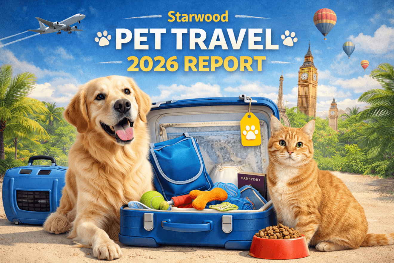 Starwood's 2026 Pet Travel Report: Top Destinations & Surprising Trends ...